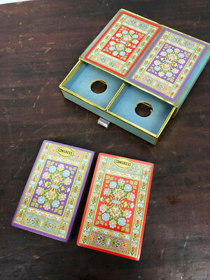 Sealed Double Deck of Vintage Congress Playing Cards | eBay
