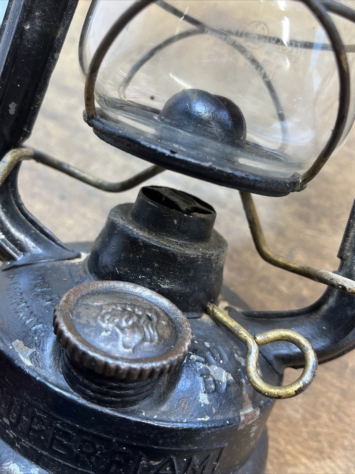 FEUERHAND lampe pétrole tempête Feuer Hand 175 Super Baby Ref N. 40 | eBay