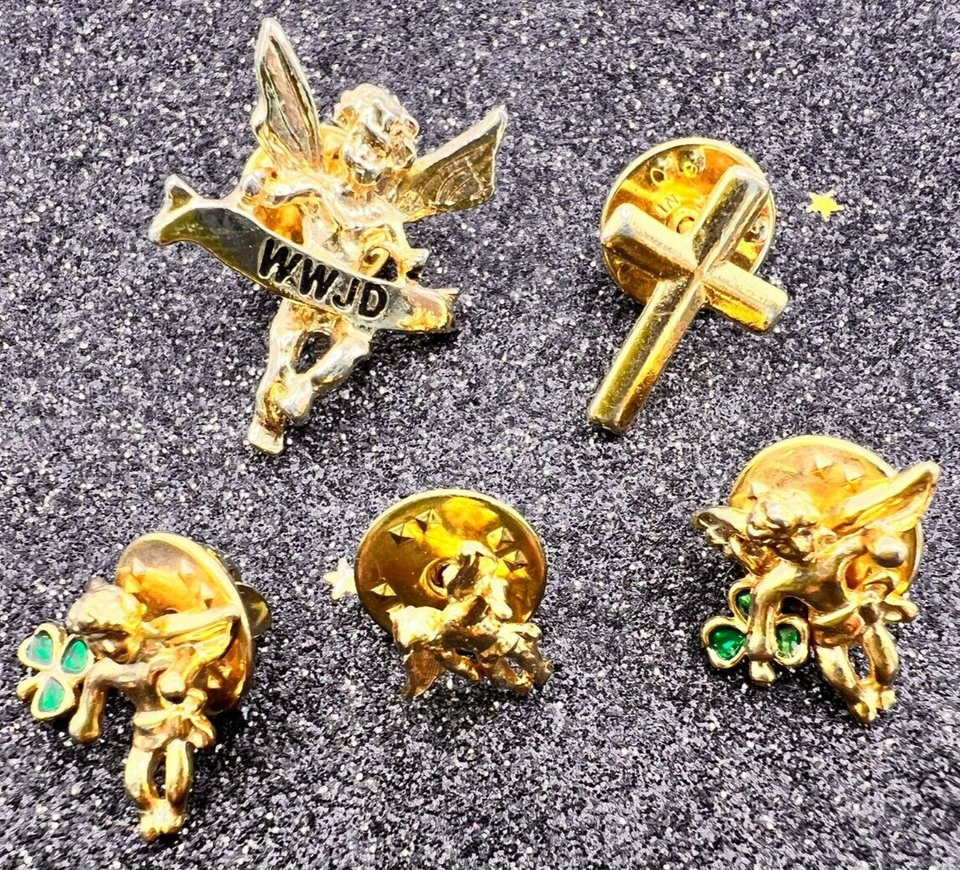 Vintage signed lot of religious pins Bob Siemon Canco Liz Claiborne | eBay