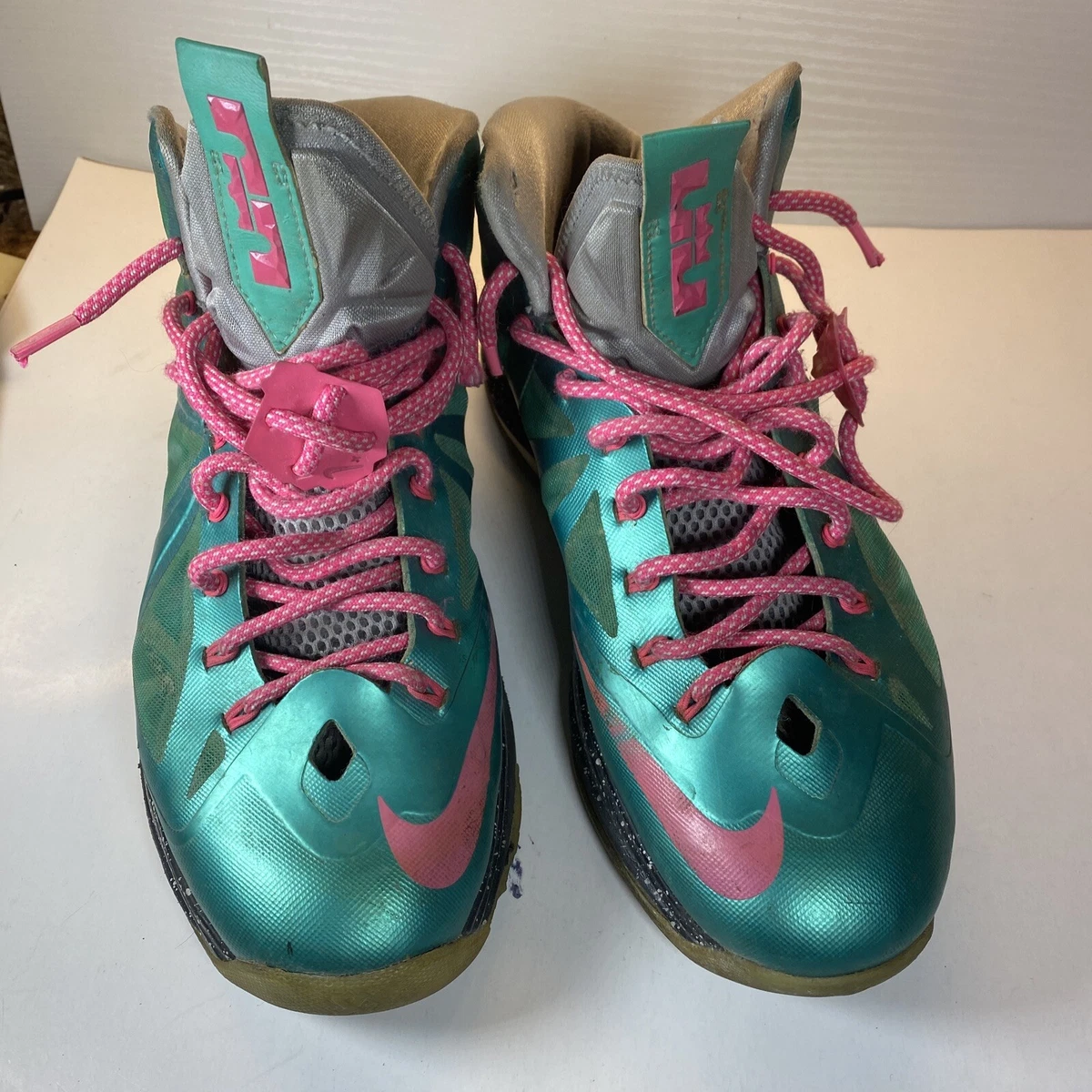 Lebron Green Diamond