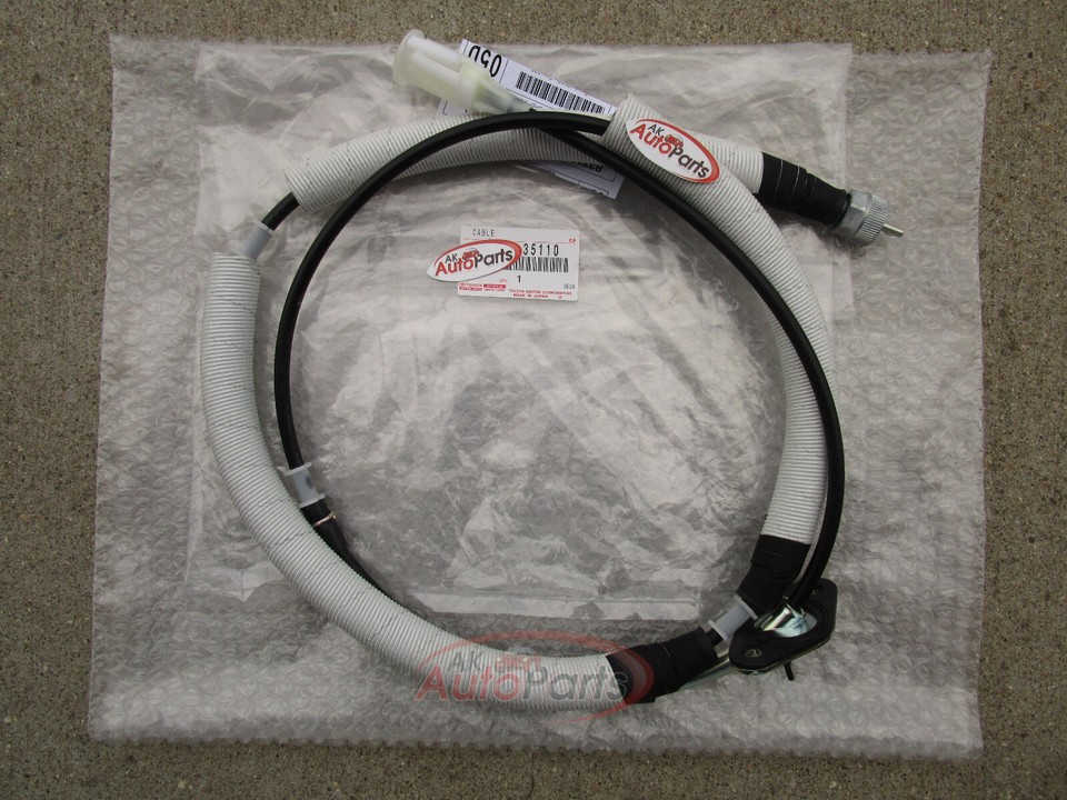 FITS: 95 - 98 TOYOTA TACOMA 3.4L V6 4WD A/T SPEEDO SPEEDOMETER CABLE ...