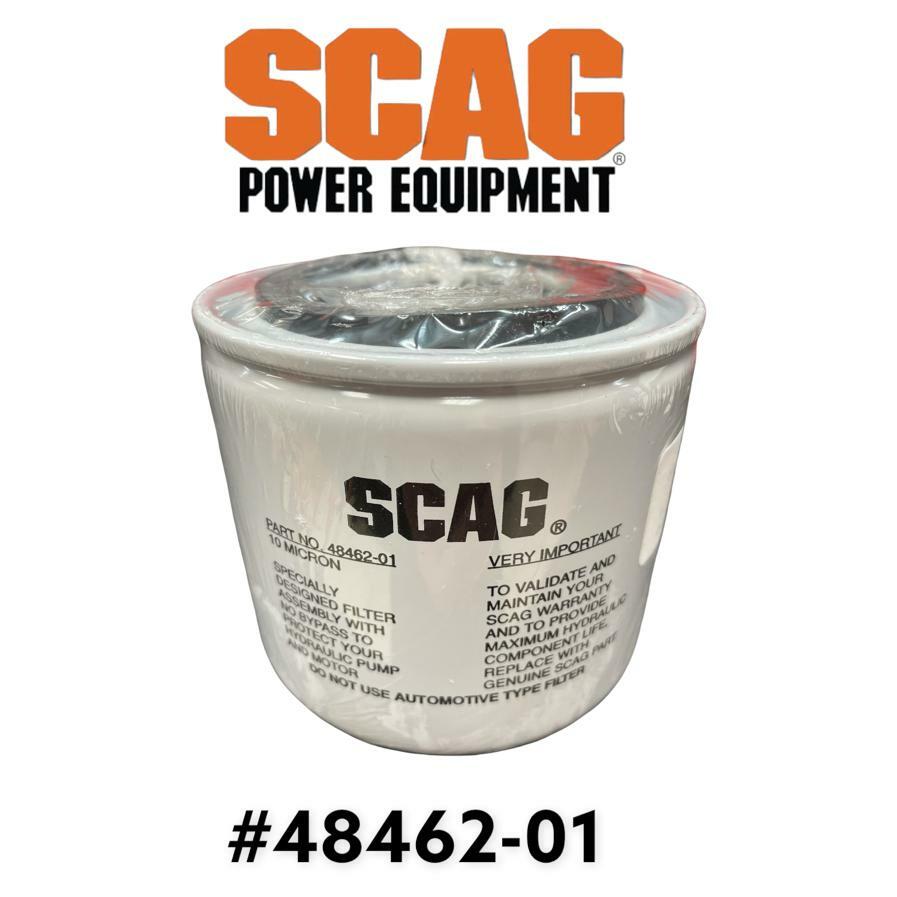 48462-01 NEW 48471 Scag Hydraulic Transmission Filter 48471-01 4846201 ...