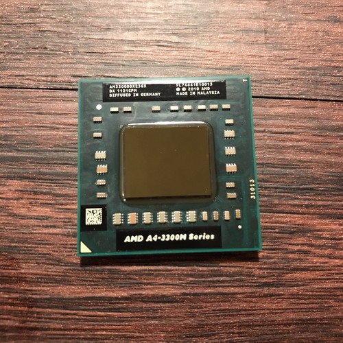 Vintage AMD A4 CPU 1.9Ghz A4-3300M AM3300DDX23GX Socket FS1 | eBay