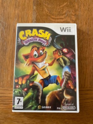 Jeu Crash Generation mutant Nintendo Wii Wii u en bon état avec boitier ...