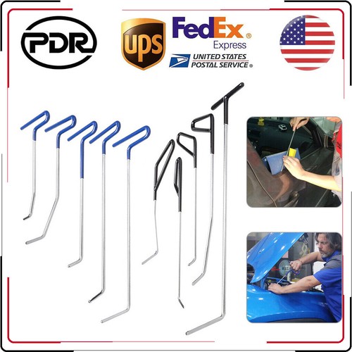 PDR Full Set Tool Dent Repair Kit Paintless Dent Removal Tools Dent ...
