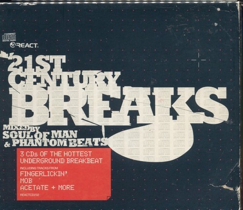 Soul Of Man & Phantom Beats - 21st Century Breaks 3CD KC008 | eBay ...