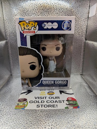 Funko Pop Movies WB100 300 Queen Gorgo Vinyl Figure | eBay