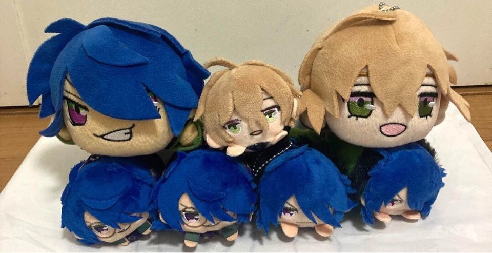 Hypnosis Mic Dice Arisugawa Gentaro Yumeno Plush Mascot set | eBay