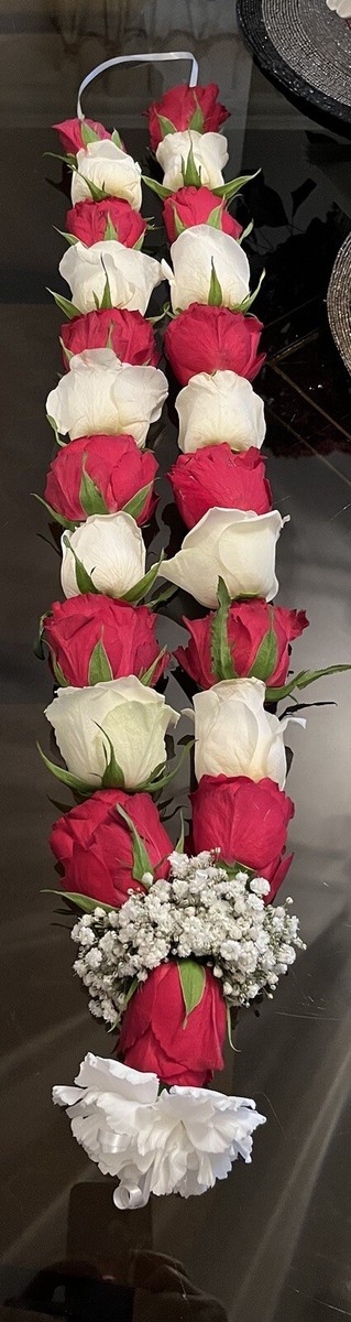 Fresh Flower Garlands For Weddings
