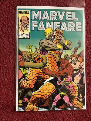 Marvel Fanfare #20 | eBay