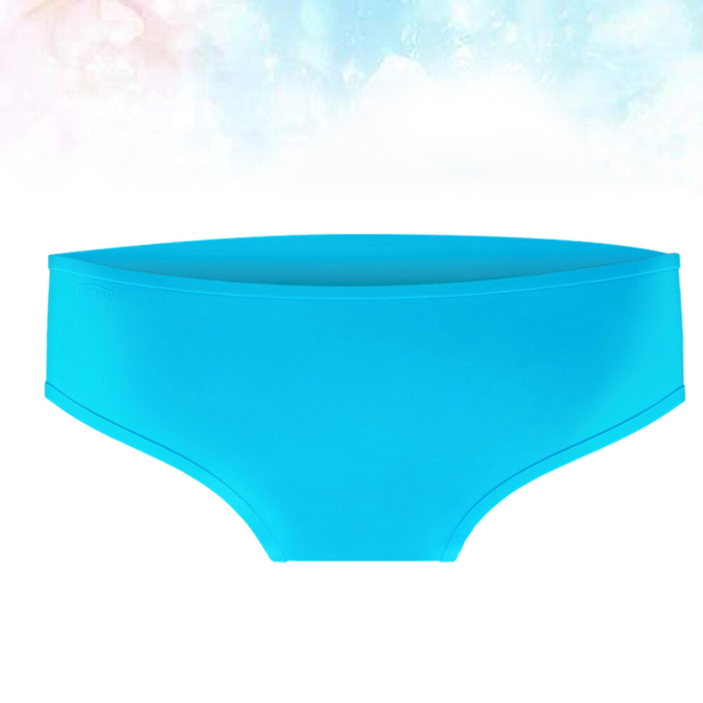 3 PCS Silikon-Badehose Frauen Für Damen Fräulein Base Schwimmhose | eBay