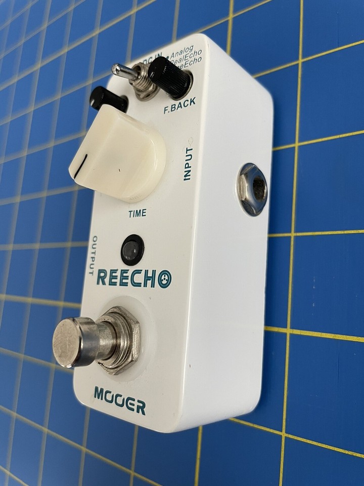 Mooer Reecho - Digital Delay Guitar Effects Pedals - Analog Tape / Real ...