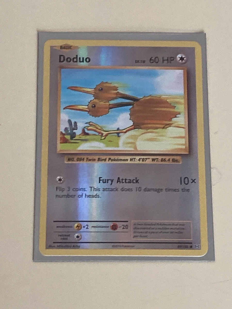 Pokemon Doduo Evolution