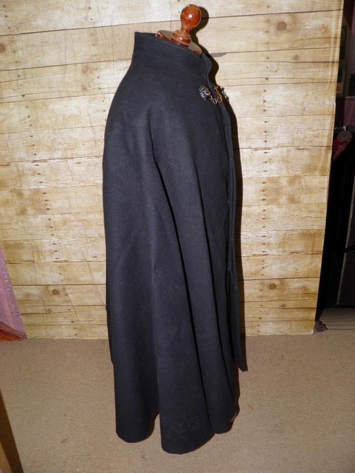 Vintage Black British Police Officers Wool Cape | eBay UK