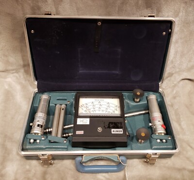 Alnor 6000-P Series Velometer Air Velocity Flow Meter With Accessories ...