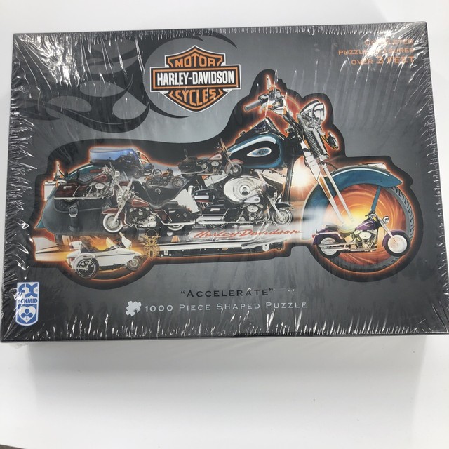 Ravensburger Harley Davidson 1000pc Accelerate Jigsaw Puzzle for sale ...