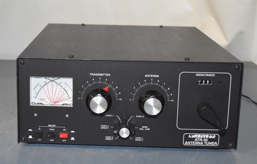 AMERITRON ATR-30 3 KW ANTENNA TUNER | eBay