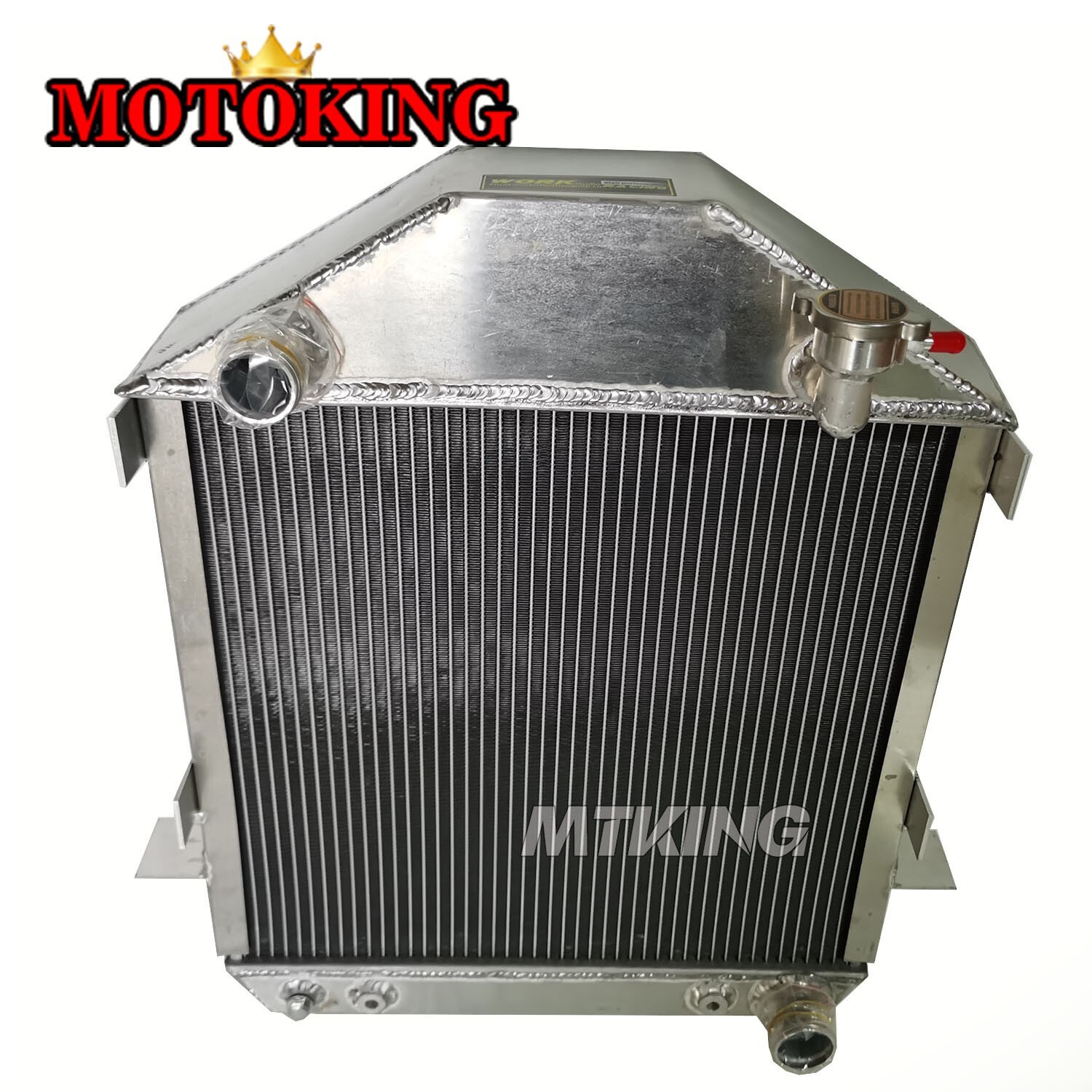 Aluminum Radiator For 1917-1927 1926 1924 1919 Ford Model T Bucket ...