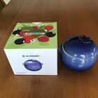 LE CREUSET FRUIT BERRIES STRAWBERRY BLUEBERRY & RASPBERRY Cocotte Stone ...