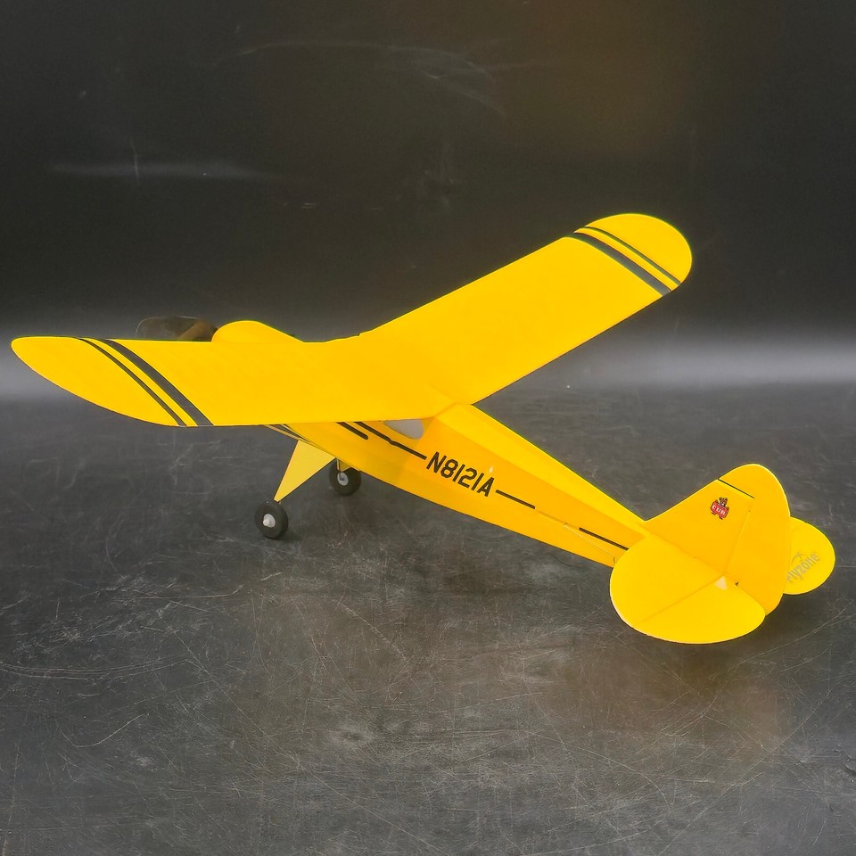 Flyzone Super Cub RC Remote Control Electric Airplane RTF For Parts ...