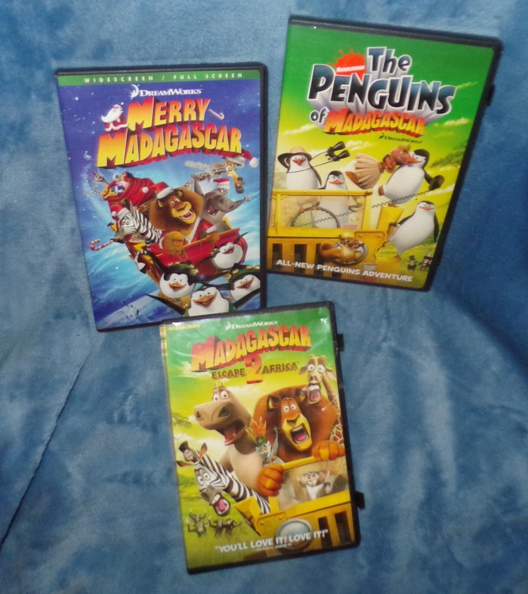 Merry Madagascar Penguins