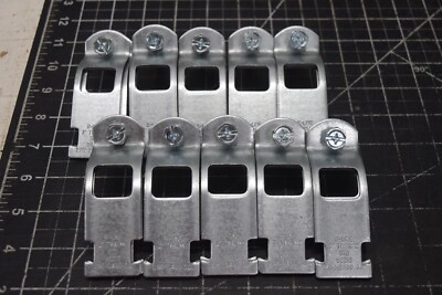 Qty:10 Strut Channel Conduit Clamps Universal 2" EMT/IMC/RIGID Cooper B ...