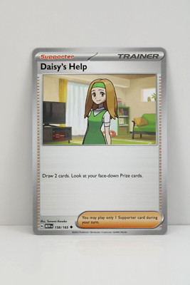 Daisy's Help - Scarlet & Violet 151 - 158/165 - Regular - Pokemon TCG ...