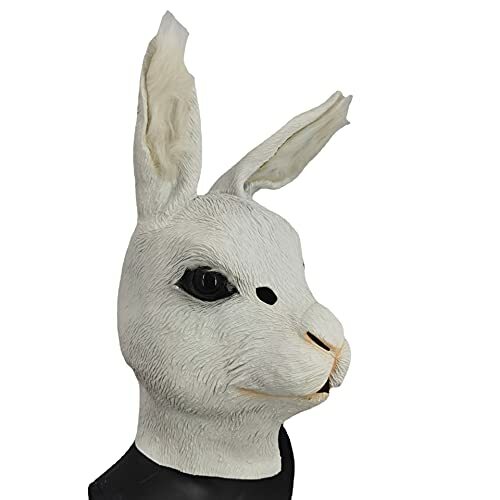 Rabbit Head Costume