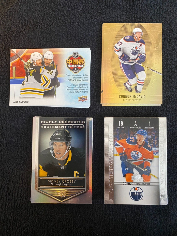 2019-20 Tim Hortons Complete Set with 4 Complete Sub Sets | eBay