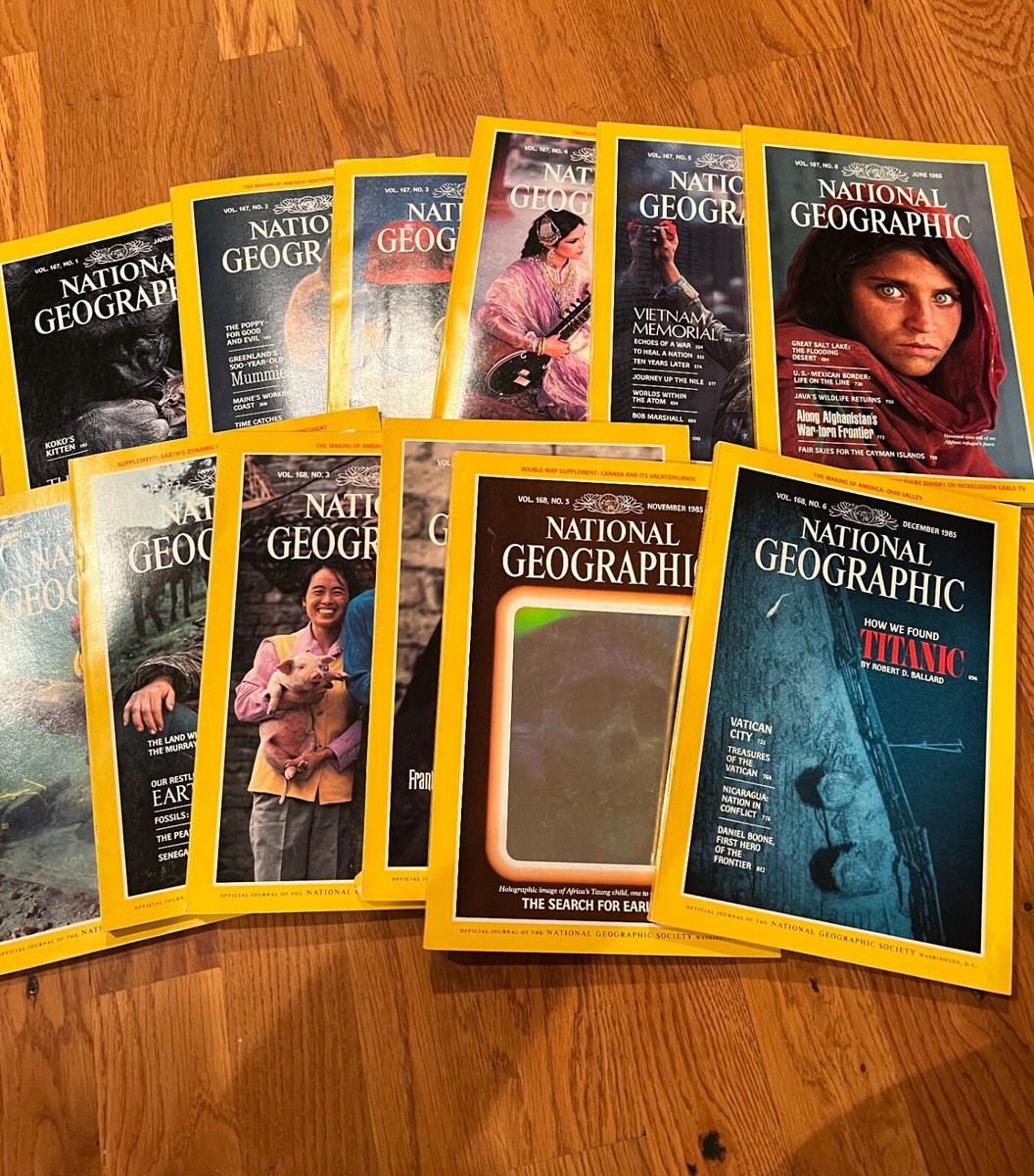 National Geographic 1980