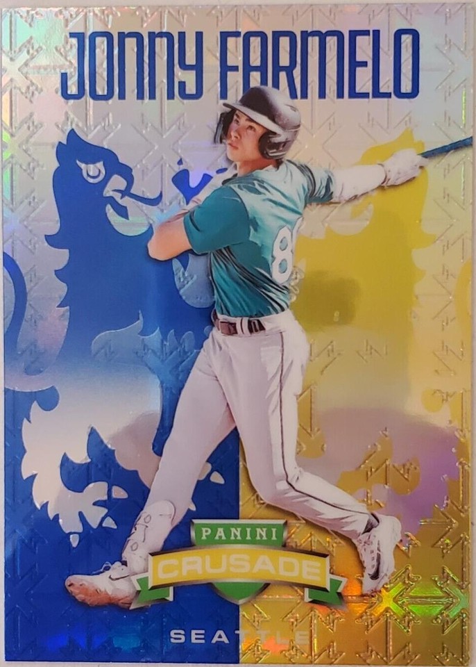 2024 Panini Crusade - Jonny Farmelo #38 for sale | eBay