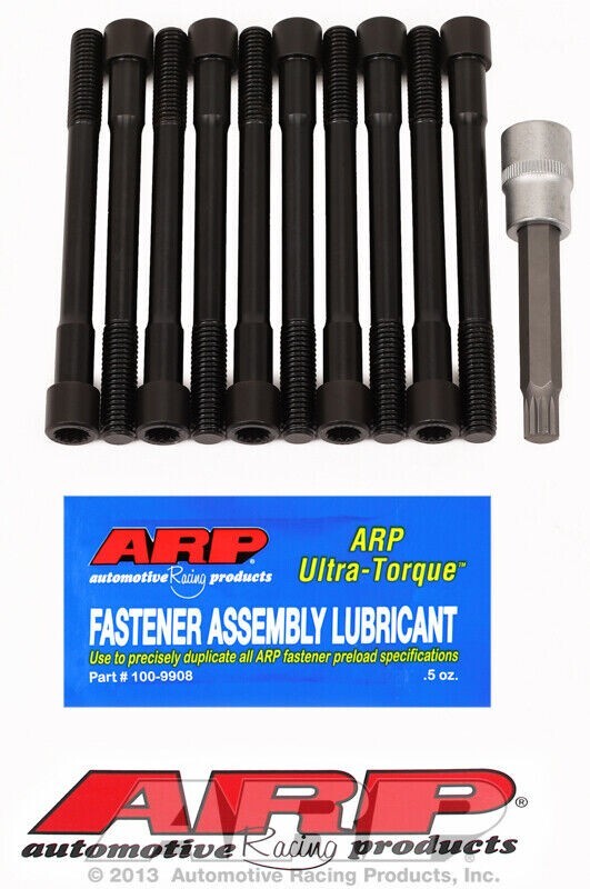 ARP for VW 1.8L Turbo 20V M10 (with Tool) Cylinder Head Bolt Kit 204 ...