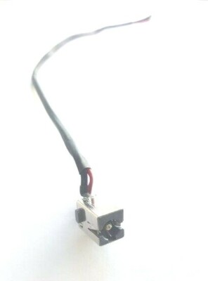 DC Power Port Jack Socket and Cable for Toshiba P840 P845 4 Pin | eBay ...