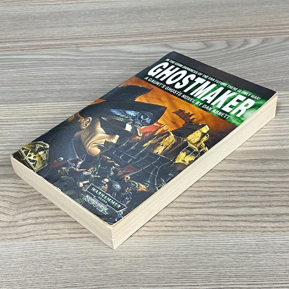 Ghostmaker A GAUNT'S Fantômes Roman 2000 Warhammer 40K Garde Impériale ...