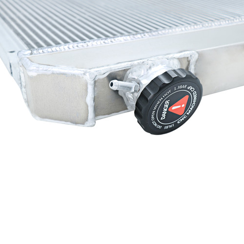 3 Row Aluminum Radiator Fit 1960-1966 1963 Chevy C10 C20 C30 K10 K20 ...