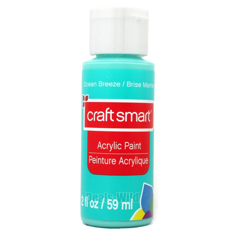 CraftSmart Acrylic Paint Matte Craft Smart 2oz - Many Colors | eBay