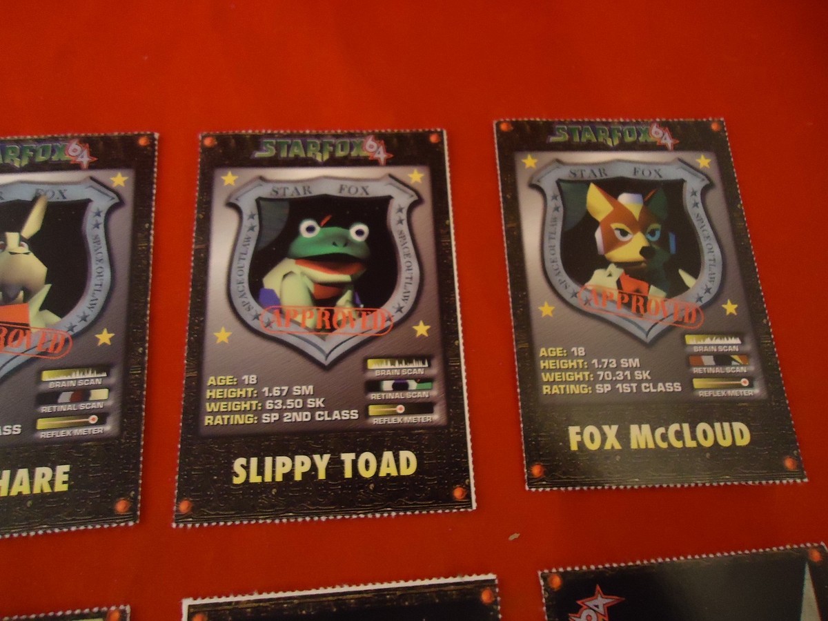 Star Fox 64 Slippy
