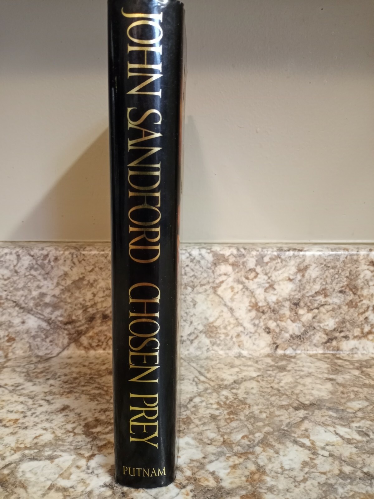 Prey Series: Chosen Prey by John Sandford (2002 Hardcover) | eBay