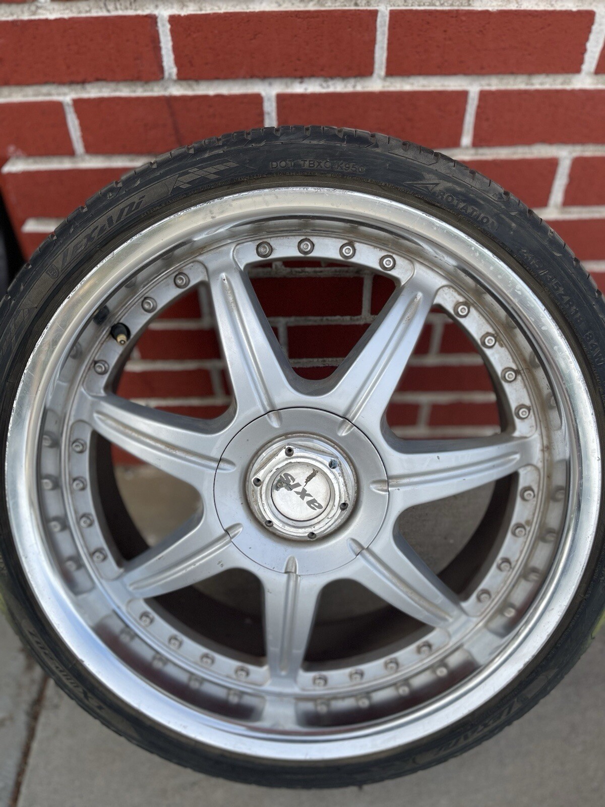 4- Axis mod Se7en wheels Fast and Furious wheels 18” ECLIPSE USED | eBay