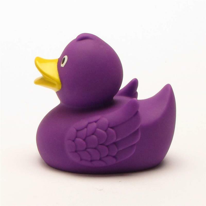 Rubber Duck Bath Duck Selina purple Ducky Rubber Duckie | eBay