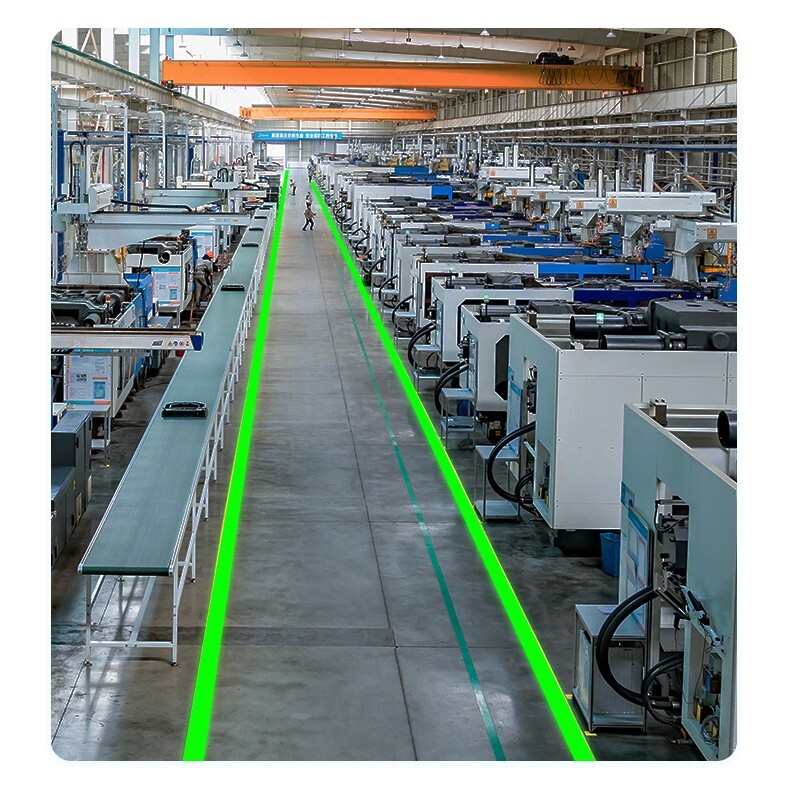 Laser Line Projection Light Industrial Warning Ground Indication Laser ...