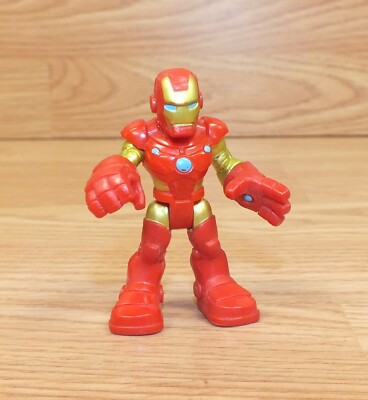 Hasbro 2013 Imaginext 2.5" (inch) Iron Man Action Figure Replacement ...