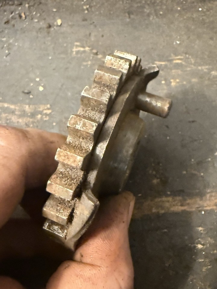 Harley OEM knucklehead panhead Shovelhead Kickstart Crank Gear 529G | eBay