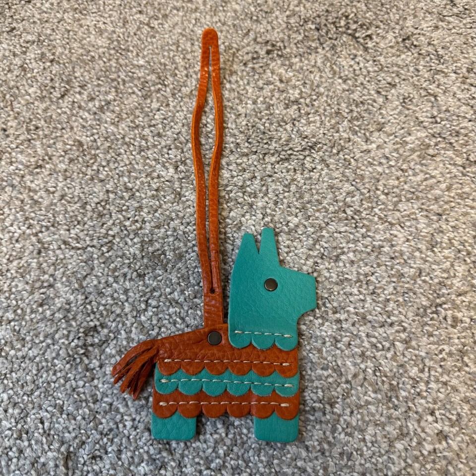 Leather Bag Charm Pinata Portland Leather | eBay