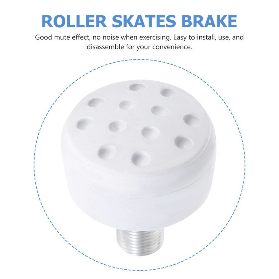 Professional Roller Skates Brake Rubber Roller Skates Brake Block ...