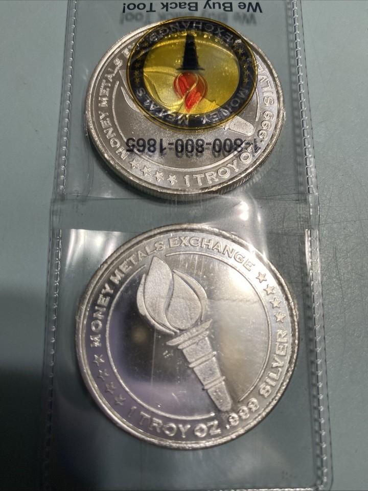 TWO 1 Troy oz Lady Liberty .999 Fine Rounds | eBay