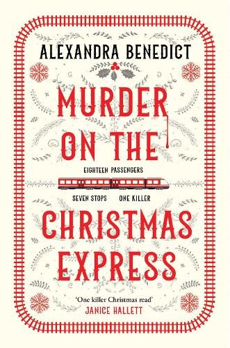 Alexandra Benedict Murder On The Christmas Express (Paperback) | eBay ...