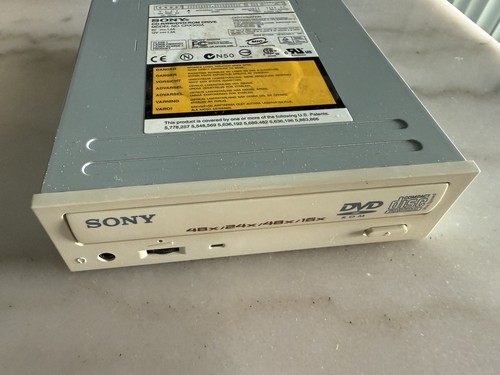 Sony CRX300A CD-RW / DVD-ROM Drive 48x24x48x16x IDE Internal | eBay