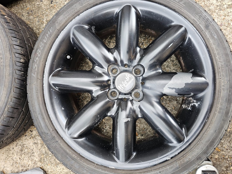 BMW Mini Cooper S R50 R52 R53 - Crown alloys alloy wheels 17" | eBay UK