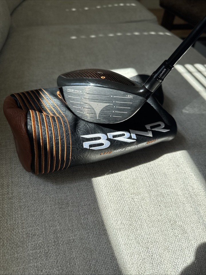 TaylorMade Burner Mini Driver 11.5* - Mitsubishi Kai'li 60s (Stiff ...